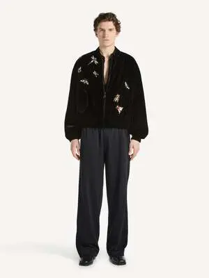 Balmain Embellished Jackets For Men