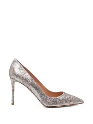 AQUAZZURA Decollete Silver "purist