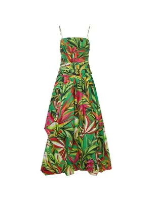 Farm Rio Abito Maxi - Yellow