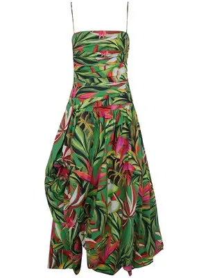 Farm Rio Maxi Dress - Yellow