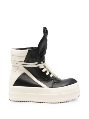 Rick Owens Sneaker High-top - Black