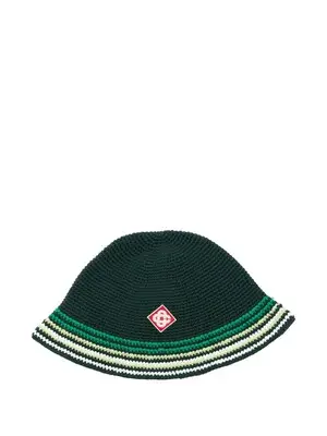 Casablanca Cappello A Maglia - Green