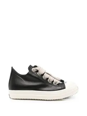 Rick Owens Sneaker Low-top "jumbolace - Black