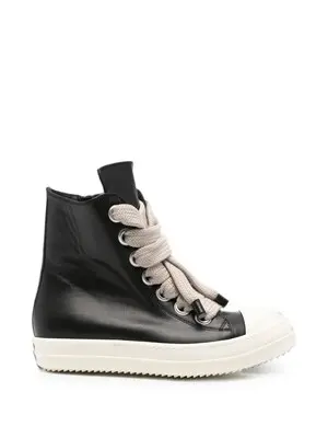 Rick Owens Sneaker Low-top "jumbolace - Black