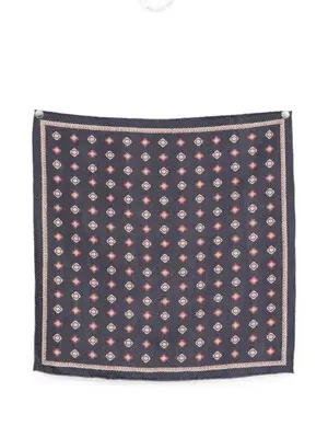 Brunello Cucinelli Sciarpa 100% Seta "pocket Square