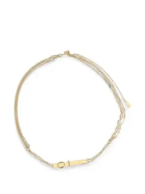 Chloé Bracciale Vintage Gold Bar