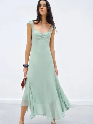 REFORMATION Zea Dress