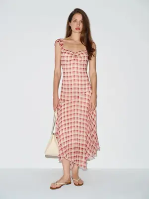 Reformation Asymmetrical Day Dresses
