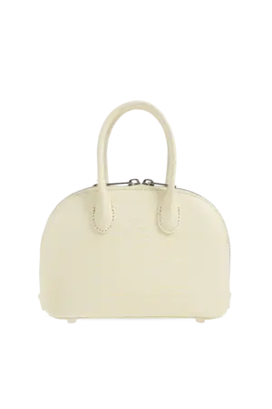 SELF-PORTRAIT Leather Bag With Keychain