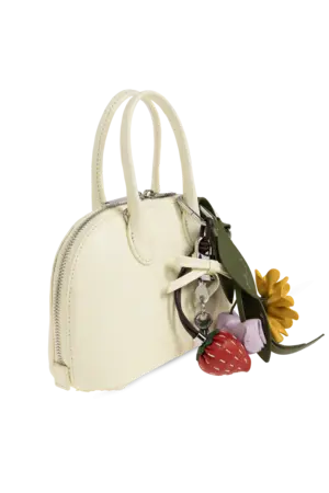 SELF-PORTRAIT Leather Bag With Keychain