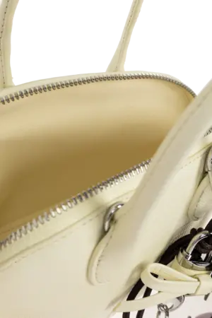 SELF-PORTRAIT Leather Bag With Keychain