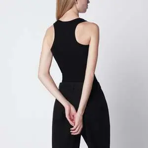 THE ROW Cendrea Slim Ribbed Cotton Tank Top