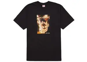 Supreme Spitfire Flag Tee Shirt - Black