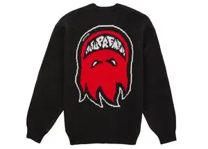 Supreme Spitfire Sweater - Black