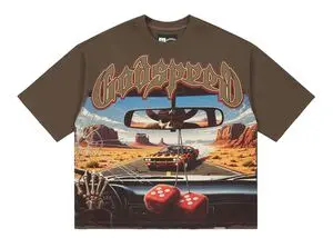 GODSPEED On The Run Ii T-shirt - Brown