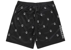 Supreme Spitfire Mesh Short - Black
