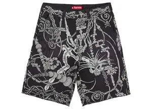 Supreme Wombat Embroidered Work Short