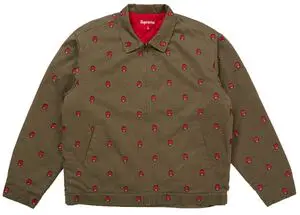 Supreme Spitfire Work Jacket - Olive