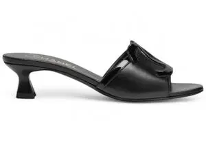 Chanel Lambskin Mule - Black