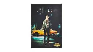 Kith X Taxi Driver Movie Poster - Multicolor