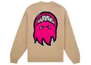 Supreme Spitfire Sweater - Brown