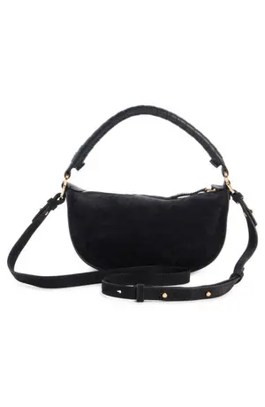 Chloé Mini Marcie Suede Camera Shoulder Bag
