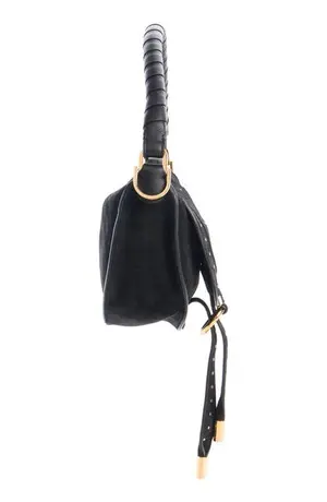 Chloé Mini Marcie Suede Camera Shoulder Bag
