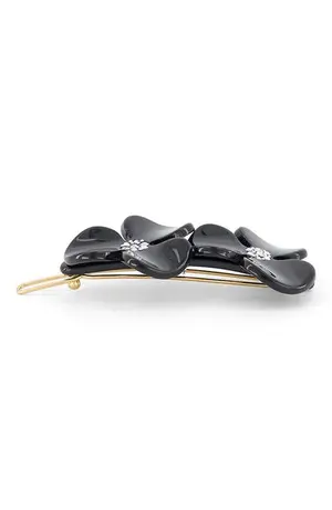Alexandre De Paris Camelia Acetate Barrette