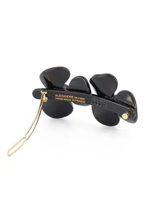 Alexandre De Paris Camelia Acetate Barrette