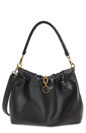 Etro Medium Vela Blossom Shoulder Bag - Black