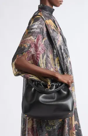 Etro Medium Vela Blossom Shoulder Bag