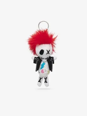 Alexander McQueen Crochet Skeleton Doll Accessory - Multicolor