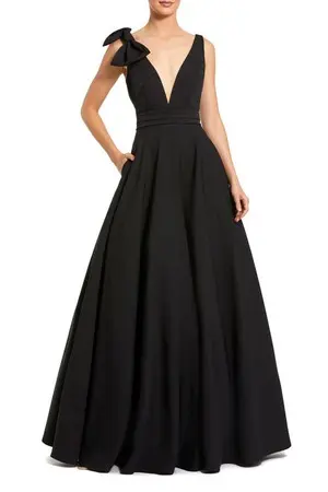 V Neck Evening Dresses