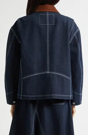 3.1 Phillip Lim Chore Denim Jacket