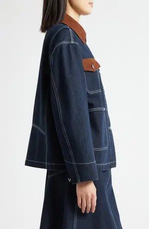 3.1 Phillip Lim Chore Denim Jacket