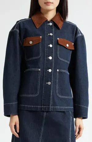 3.1 Phillip Lim Chore Denim Jacket