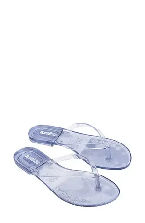 Melissa Harmonic Jelly Flip Flops - Clear