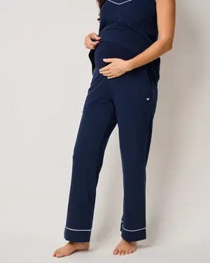 PETITE PLUME Luxe Pima Maternity Pants