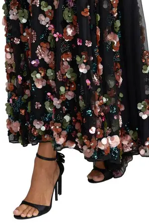 Mac Duggal Embellished High-low Gown
