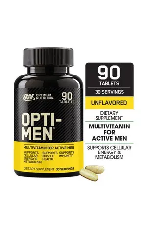 OPTIMUM NUTRITION Daily Multivitamin Supplement For With Amino Acids And Immune Support, 90 Count - None