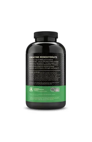 OPTIMUM NUTRITION Micronized Creatine Monohydrate Capsules