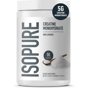ISOPURE Creatine Monohydrate Unflavored 1.1 Lb - None