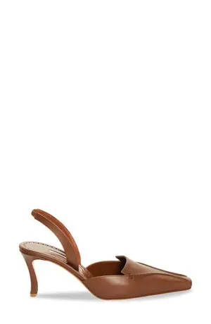 Manolo Blahnik Cleosli Pointed Toe Slingback Pump