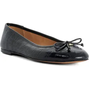 Dune London Helene Ballet Flat - Black