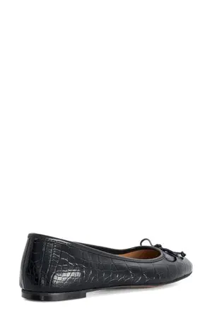 Dune London Helene Ballet Flat - Black
