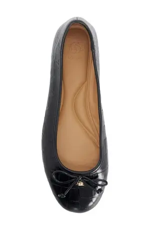 Dune London Helene Ballet Flat - Black