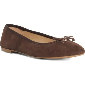 Dune London Helenne Ballet Flat - Brown