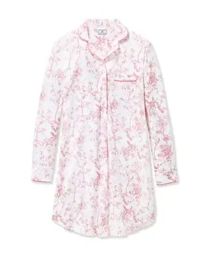 PETITE PLUME Pima Cotton Maternity Nightshirt