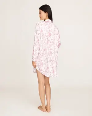 PETITE PLUME Pima Cotton Maternity Nightshirt