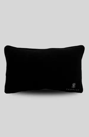 FURBISH Too Ghoul Needlepoint Pillow